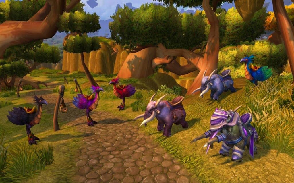 WoW TBC Mounts Guide, How to Get The Burning Crusade Mounts