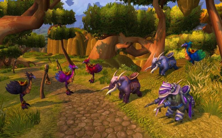 WoW TBC Mounts Guide, How to Get The Burning Crusade Mounts