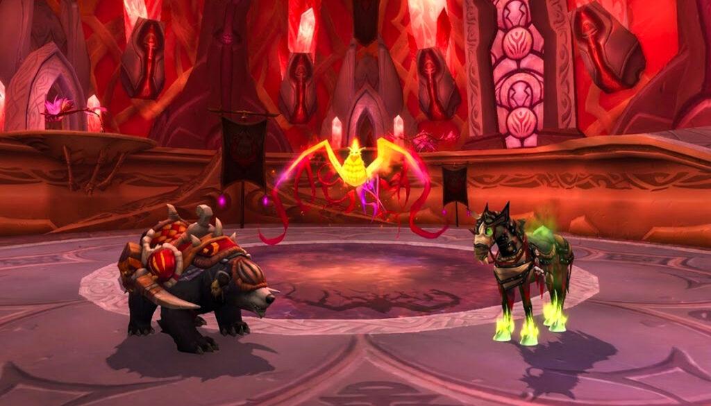 WoW TBC Mounts Guide, How to Get The Burning Crusade Mounts