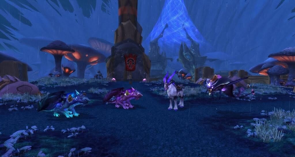 WoW TBC Mounts Guide, How to Get The Burning Crusade Mounts