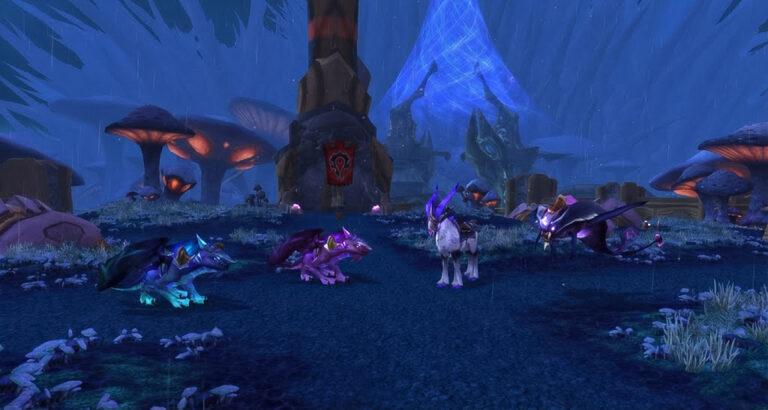 WoW TBC Mounts Guide, How to Get The Burning Crusade Mounts