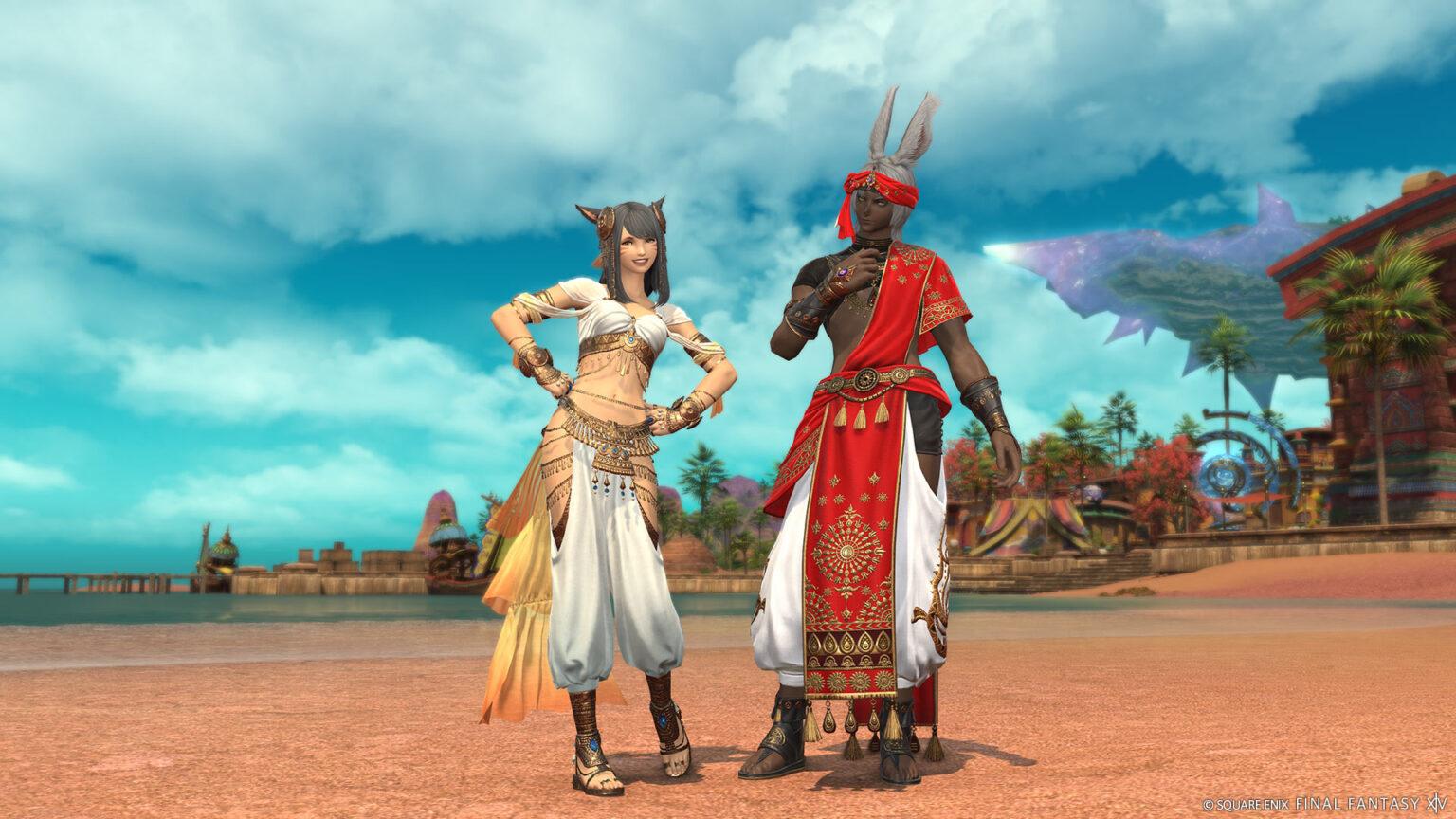 Final Fantasy XIV The Lodestone Overview, Final Fantasy XIV Patch 7.45 ...