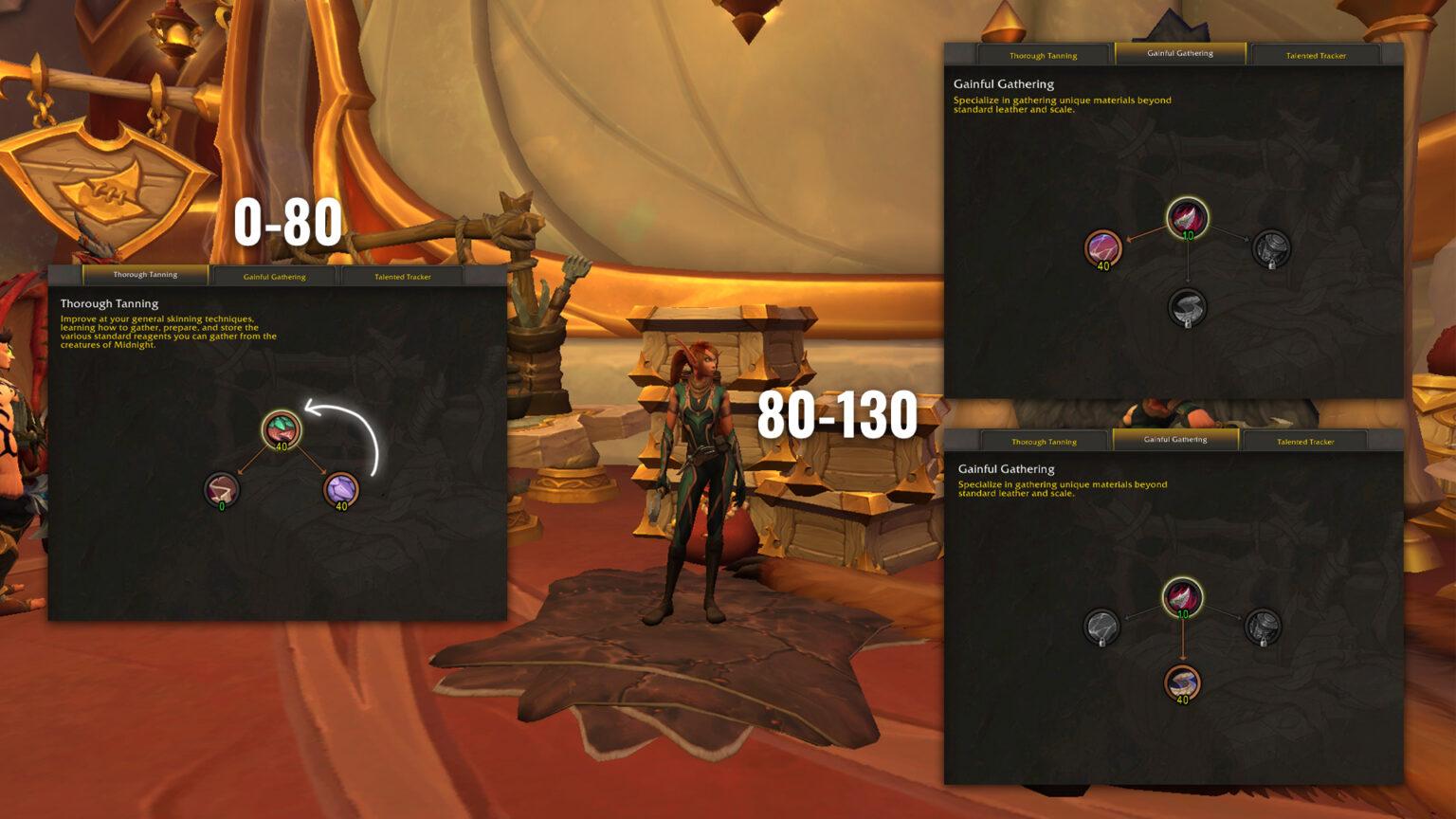Midnight Skinning Guide, Midnight Skinning Profession Overview — Pro Tips