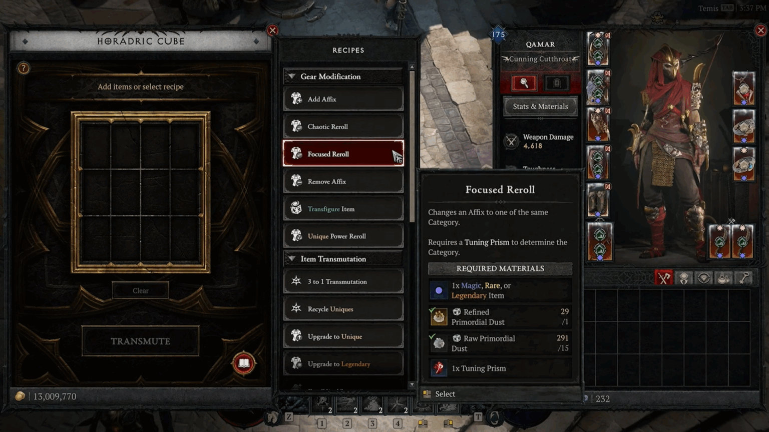 Diablo 4 Horadric Cube Guide, Diablo 4 Horadric Cube Overview - Pro Tips