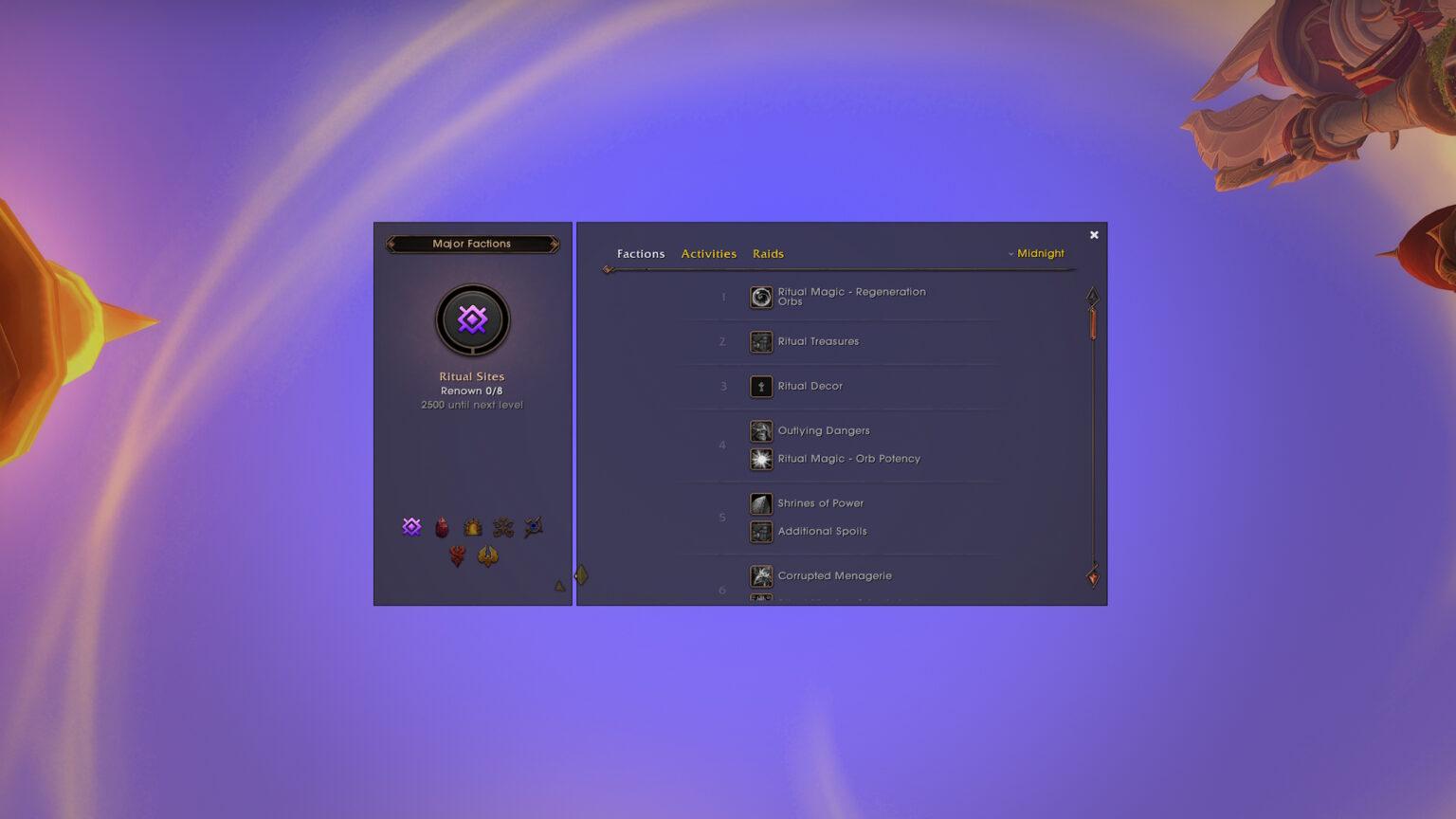 Midnight Ritual Sites Guide, WoW Midnight Ritual Sites Overview — Pro Tips